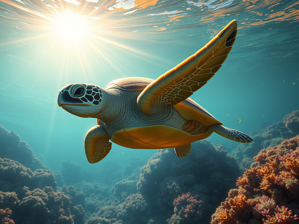 The Incredible Navigational Skills of Sea Turtles – Marc's Blog